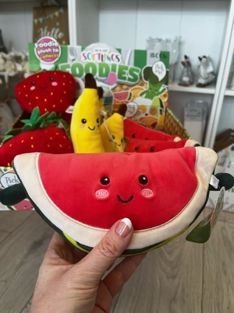 SOFTLINGS PLUSH FRUITY FOODIES 16CM | PrettyLittleHomewares
