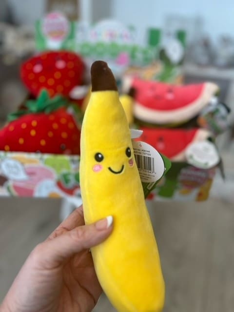 SOFTLINGS PLUSH FRUITY FOODIES 16CM | PrettyLittleHomewares