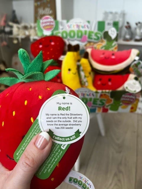 SOFTLINGS PLUSH FRUITY FOODIES 16CM | PrettyLittleHomewares