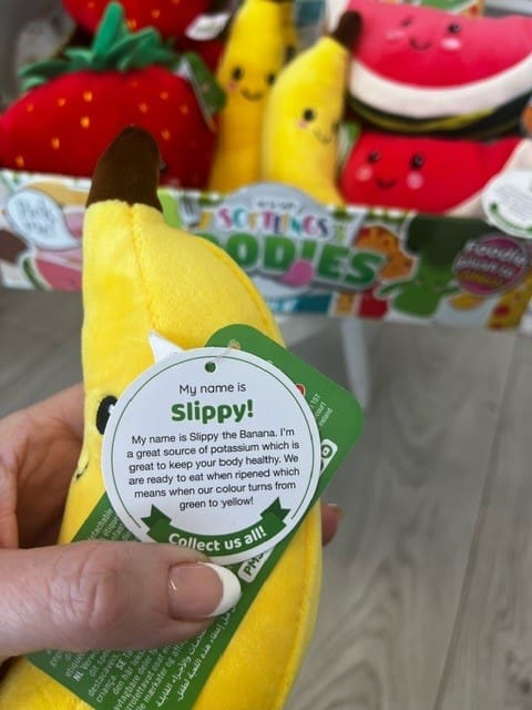 SOFTLINGS PLUSH FRUITY FOODIES 16CM | PrettyLittleHomewares