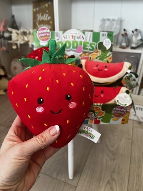 SOFTLINGS PLUSH FRUITY FOODIES 16CM | PrettyLittleHomewares