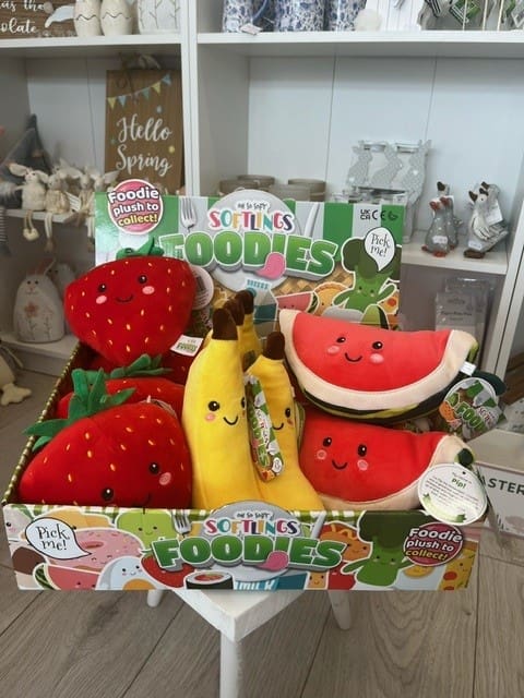 SOFTLINGS PLUSH FRUITY FOODIES 16CM | PrettyLittleHomewares